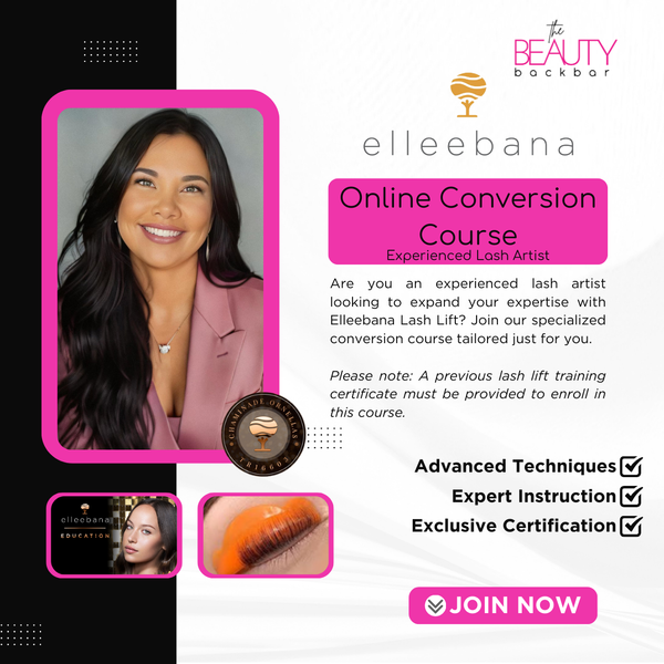 ELLEEBANA ONLINE CONVERSION COURSE – The Beauty Backbar