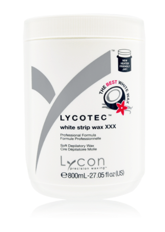 LYCOTEC WHITE STRIP WAX XXX (800mL) – The Beauty Backbar