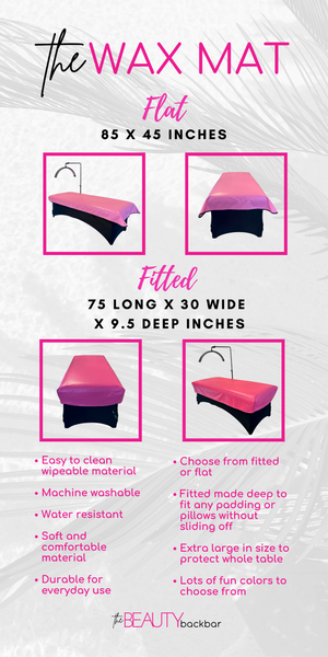 Wax Mat Flats – The Beauty Backbar